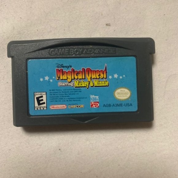 Video Games & Consoles | Disneys Magical Quest Starring Mickey Mouse ...